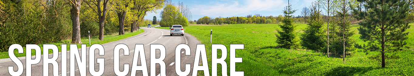 Spring Car Care Package - Yates Automotive